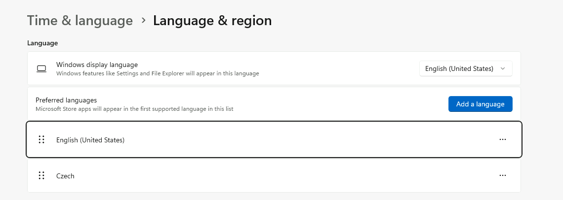 How can I switch keyboard layout (e. g. to Spanish)? – AppOnFly
