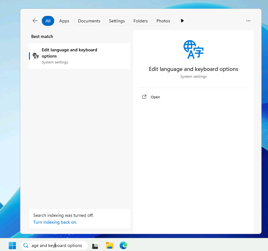 How can I switch keyboard layout (e. g. to Spanish)? – AppOnFly