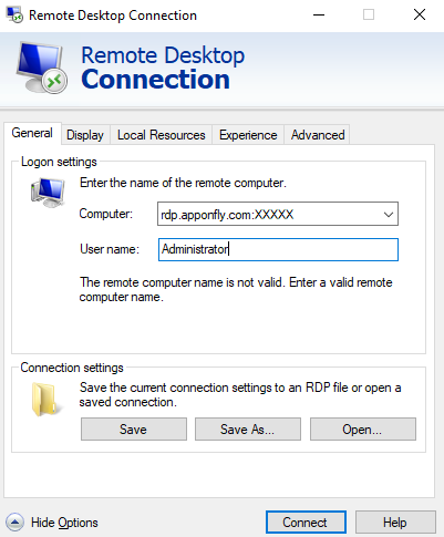 How to set RDP (Remote Desktop Protocol) – AppOnFly
